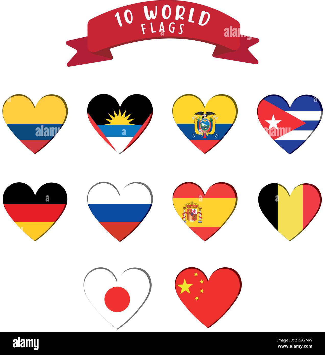 Ecuador and belgium Stock Vector Images - Alamy