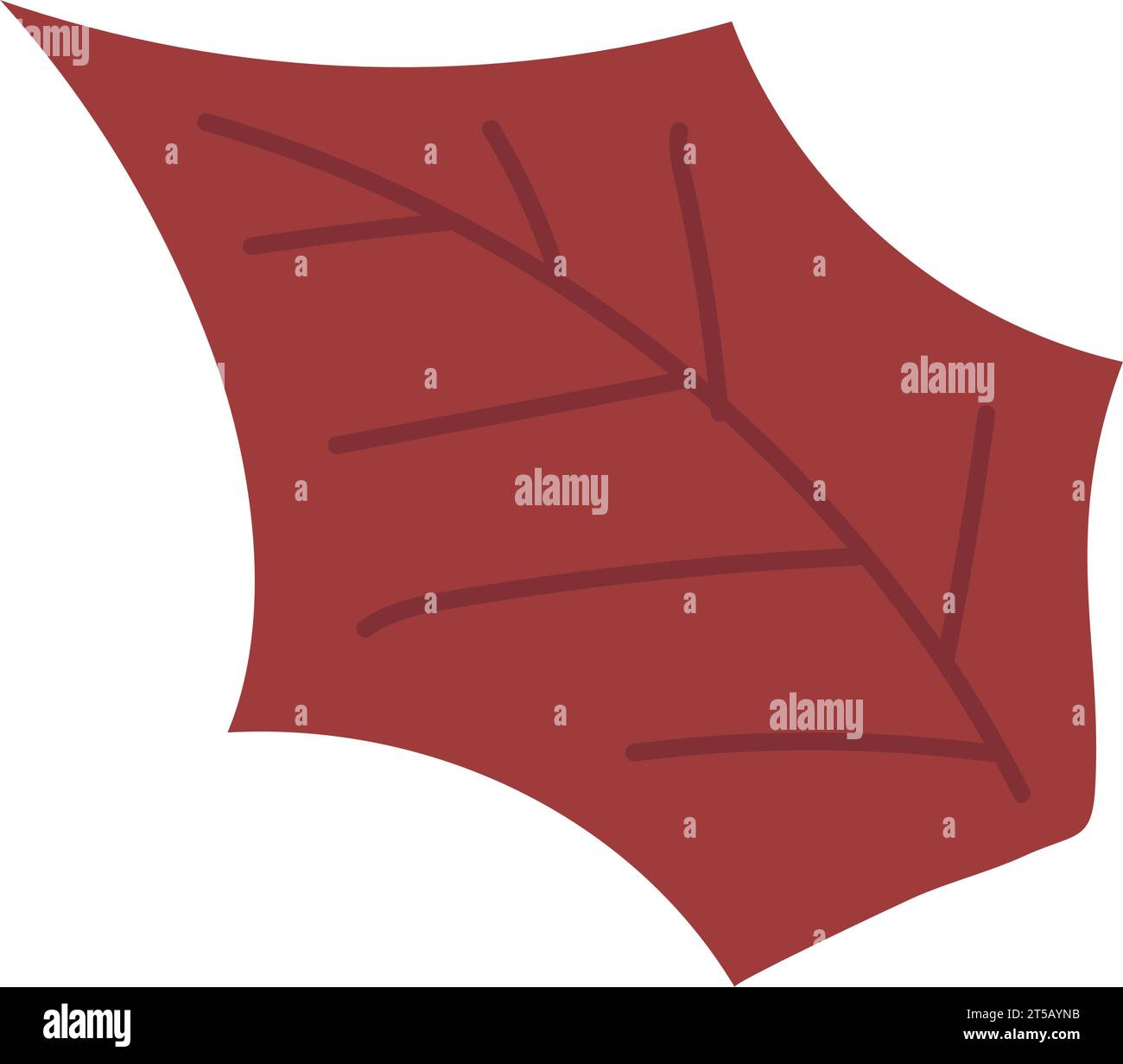 On dry leaf Stock Vector Images - Alamy