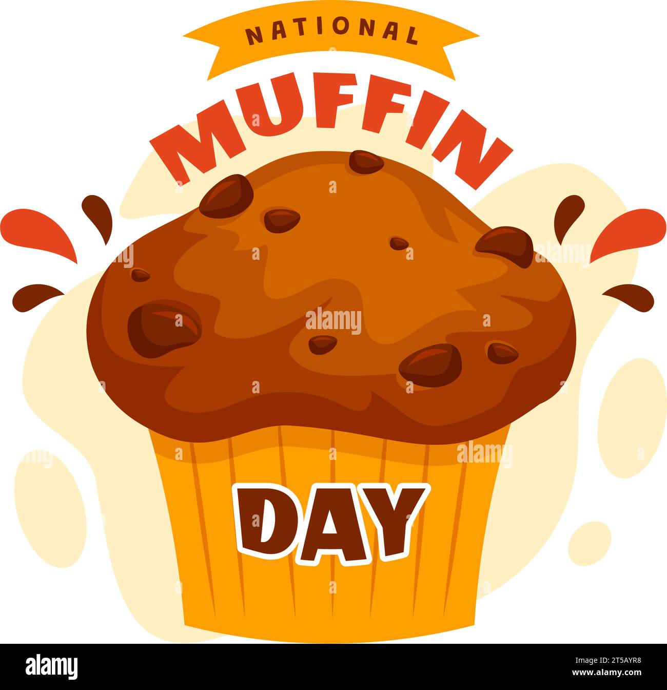 Muffins Stock Vector Images - Alamy