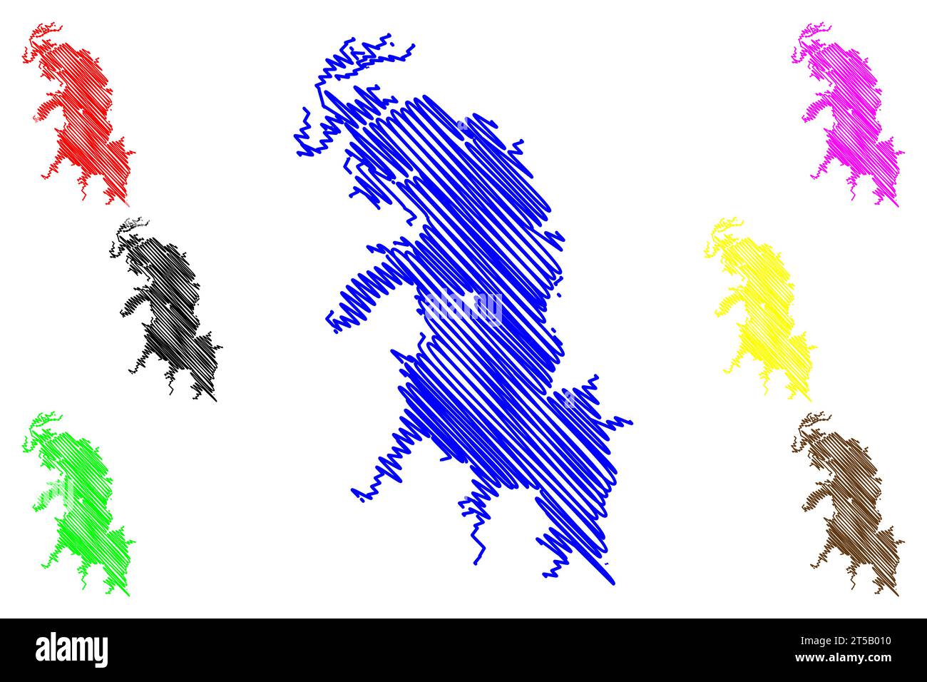 Hugo map hi-res stock photography and images - Alamy