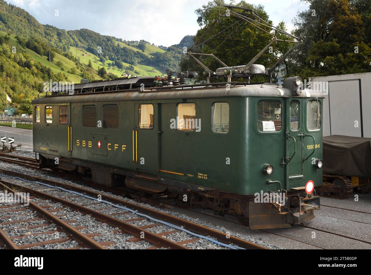 class Deh 4/6;electric adhesion locomotive;alpnachstad;switzerland ...