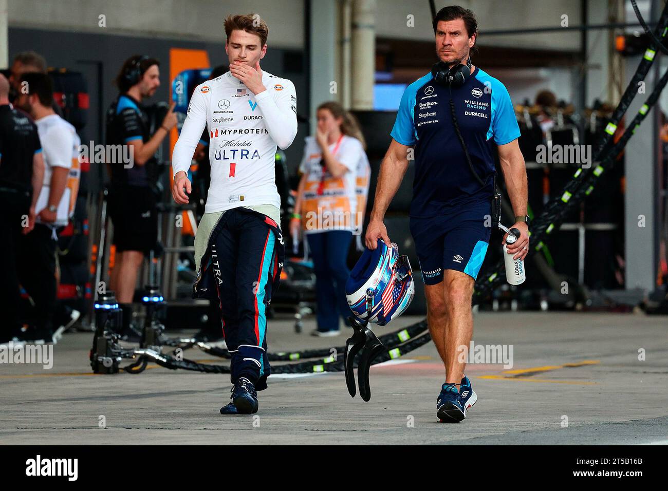 Logan sargeant interlagos hi-res stock photography and images - Alamy