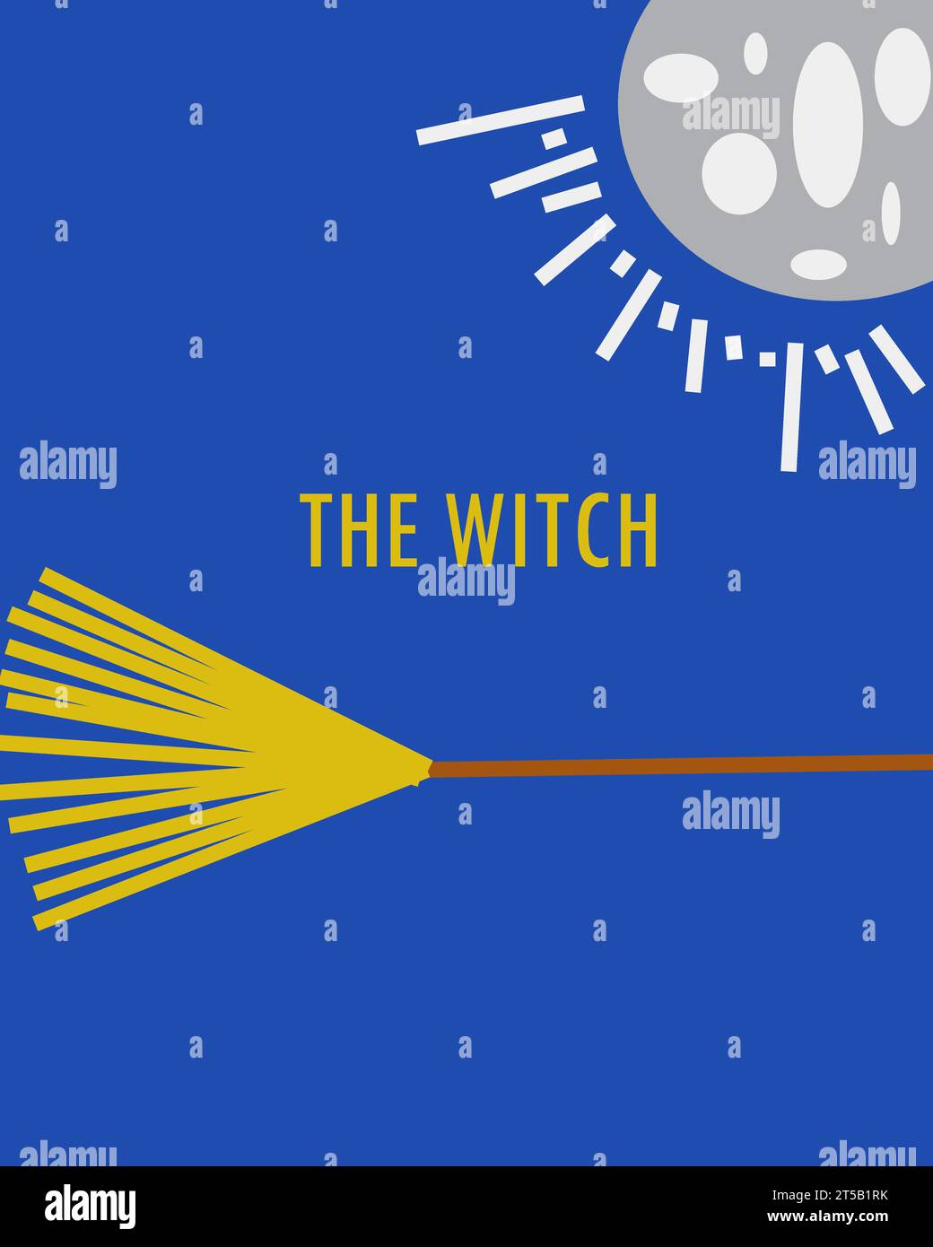 The Witch. Minimal Style Stock Vector Image & Art - Alamy
