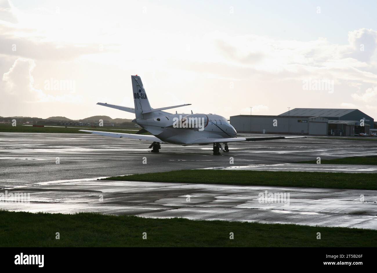 A close view of a 2008 Cessna 560XL Citation XLS Fixed Wing Multi ...
