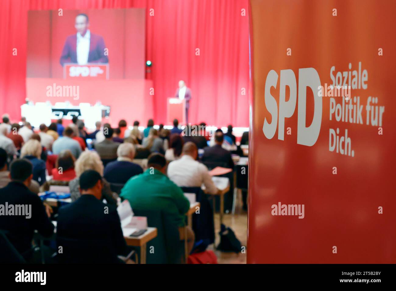 Nuremberg, Germany. 04th Nov, 2023. Small party conference of the ...