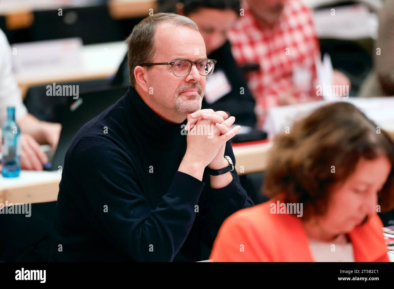 Nuremberg, Germany. 04th Nov, 2023. Markus Rinderspacher, Vice President of the Bavarian State ...