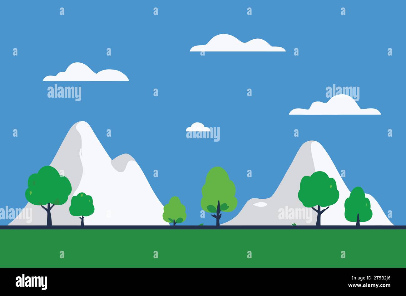 Parallax vector vectors hi-res stock photography and images - Alamy