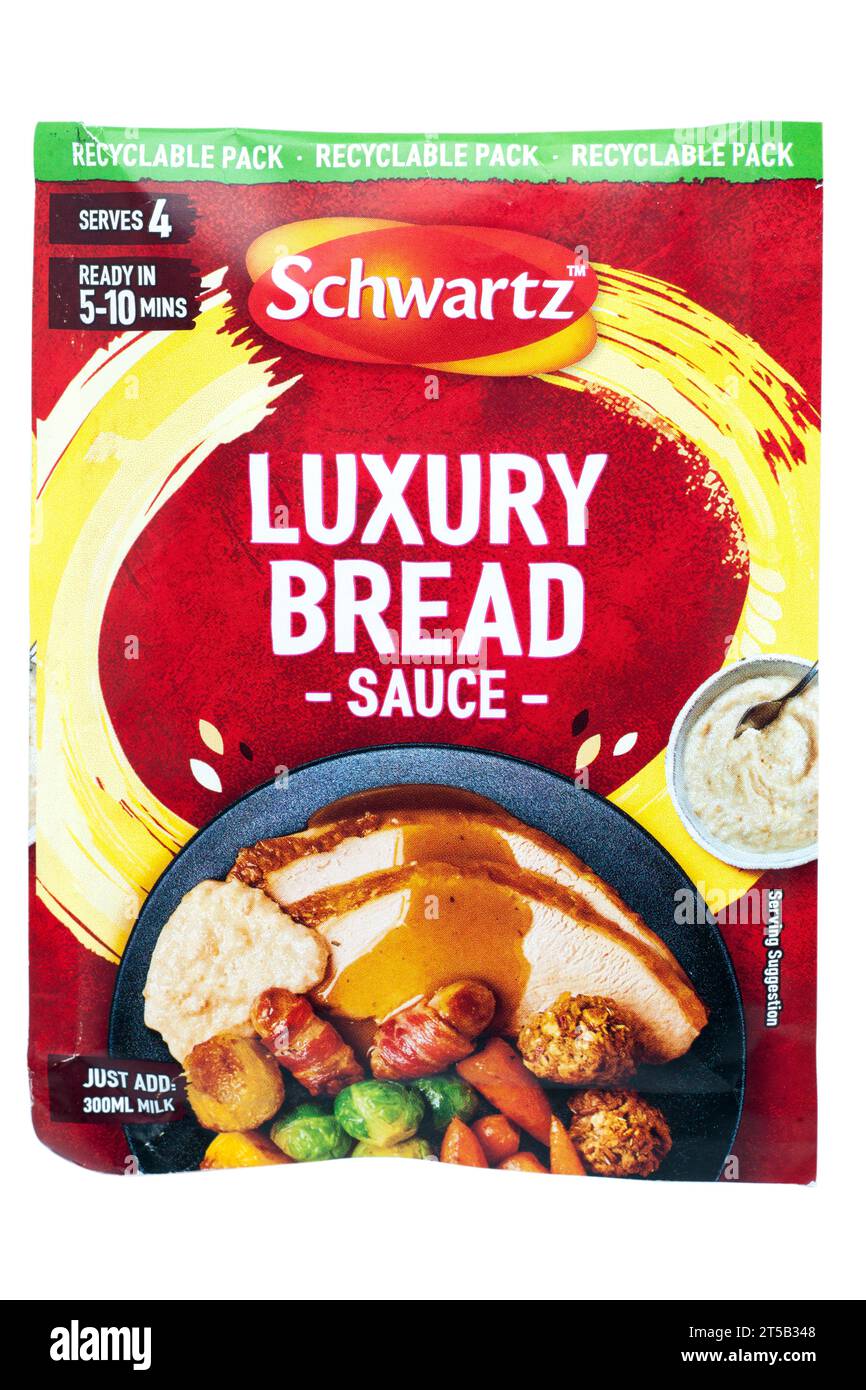 Packet bread mix Cut Out Stock Images & Pictures - Alamy