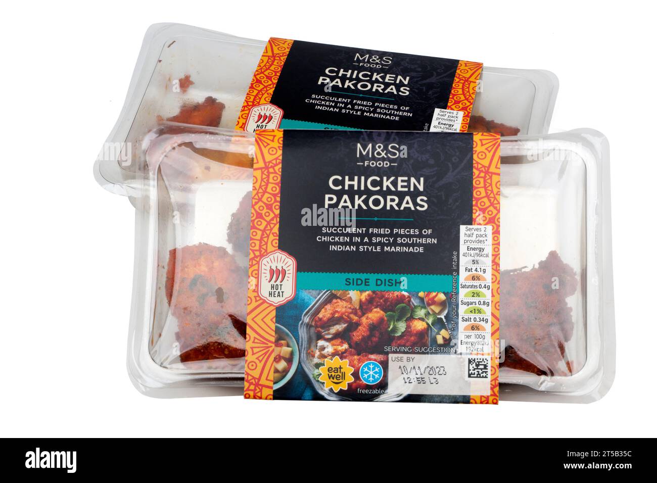 Chicken pakoras hi-res stock photography and images - Alamy