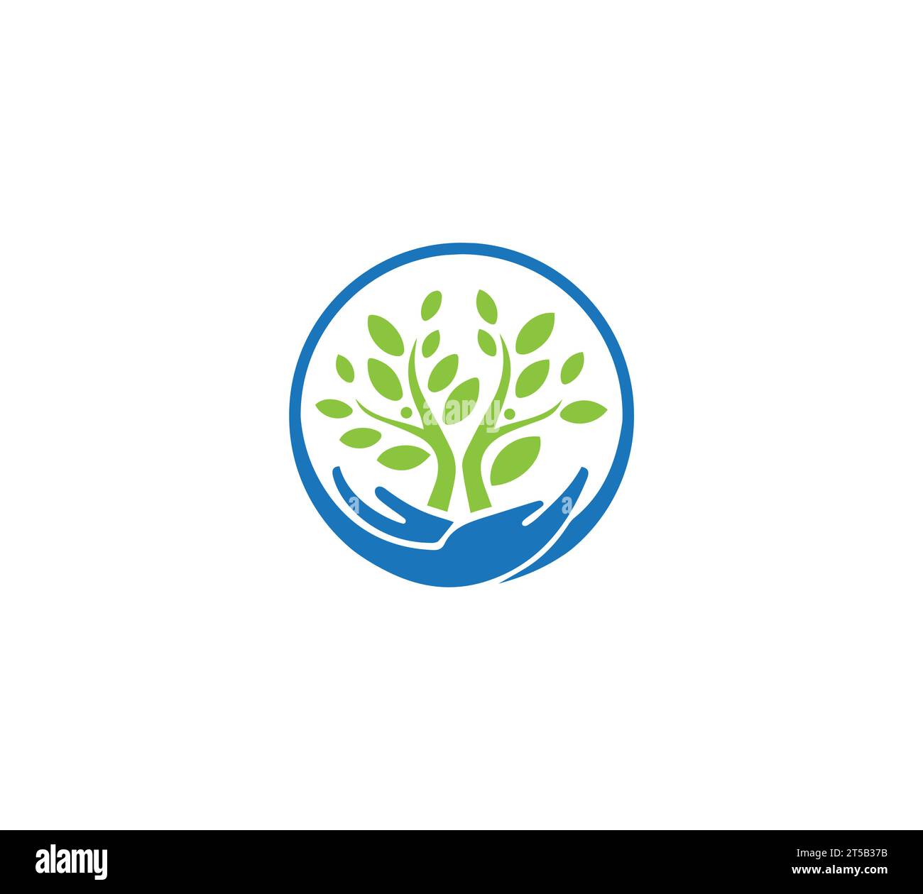 Professional tree care company Stock Vector Images - Alamy