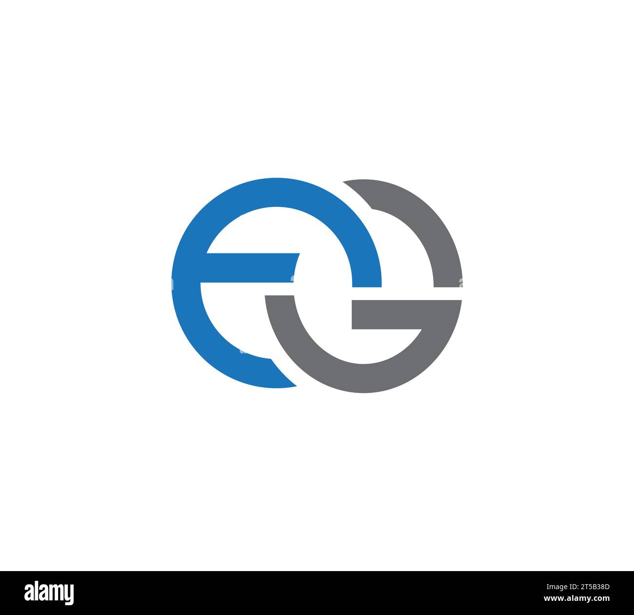 Eg minimal logo hi-res stock photography and images - Alamy