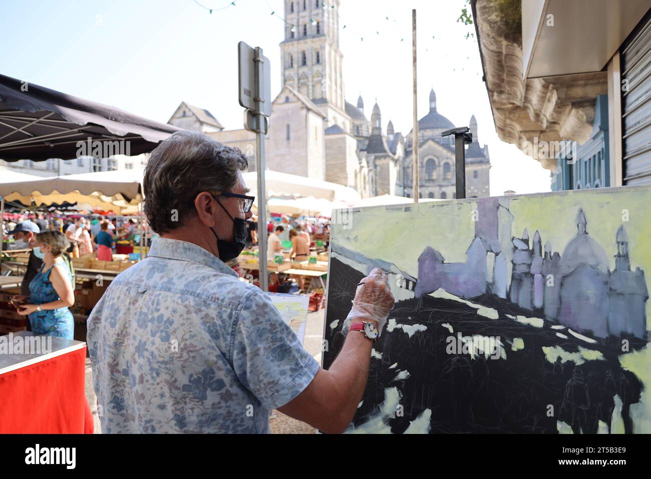 Peinture paint hi-res stock photography and images - Alamy