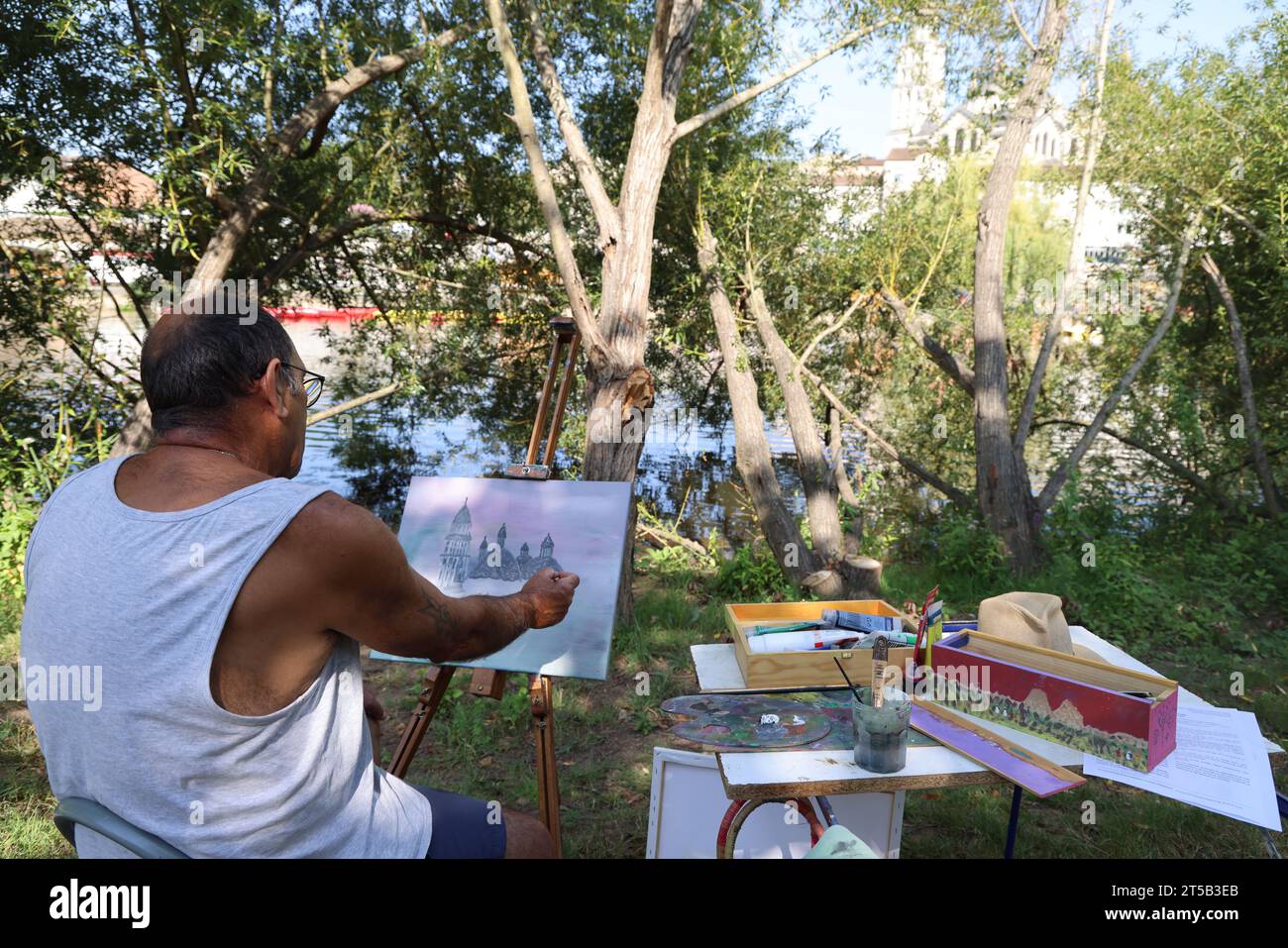 Peinture paint hi-res stock photography and images - Alamy