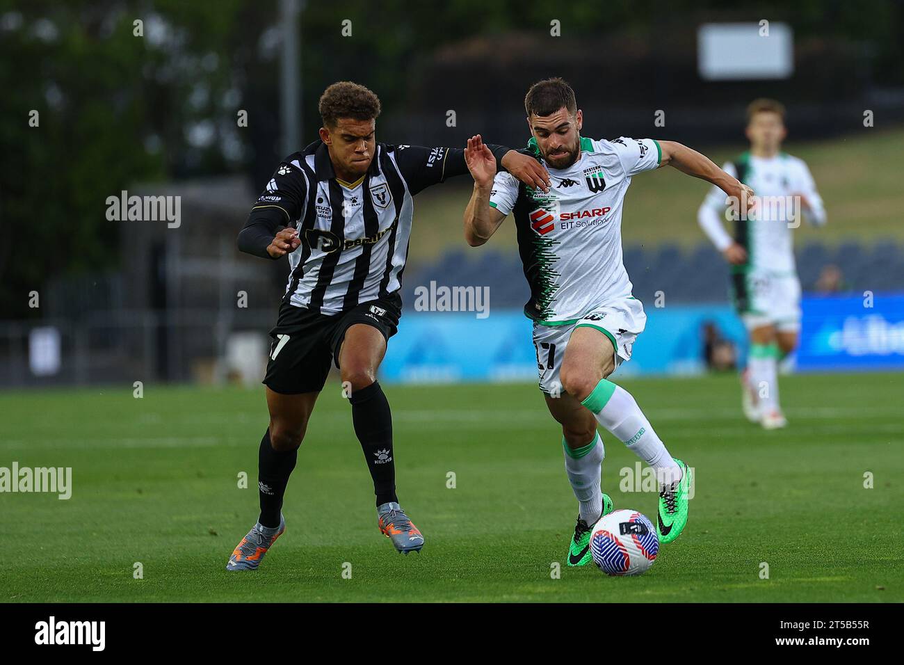 4th November 2023; Campbelltown Stadium, Sydney, NSW, Australia: A ...