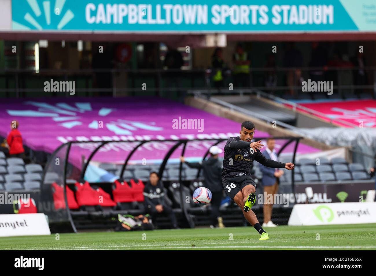 4th November 2023; Campbelltown Stadium, Sydney, NSW, Australia: A ...