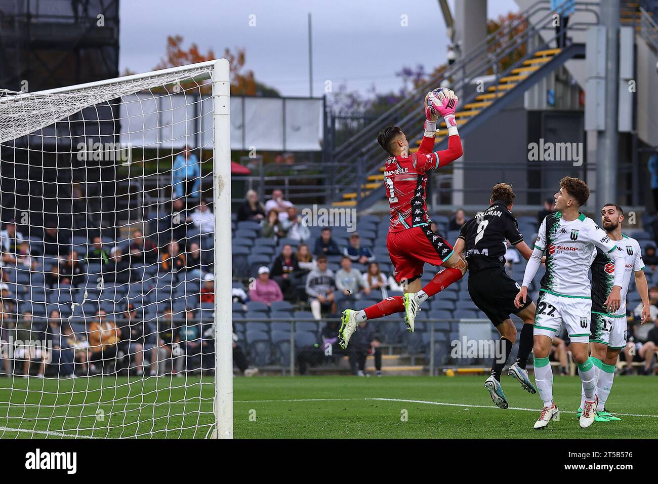 4th November 2023; Campbelltown Stadium, Sydney, NSW, Australia: A ...