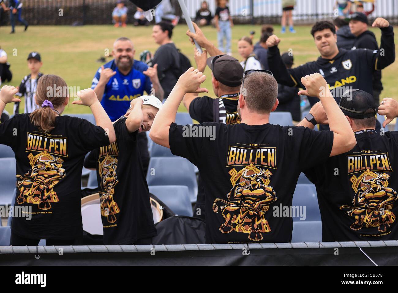4th November 2023; Campbelltown Stadium, Sydney, NSW, Australia: A ...
