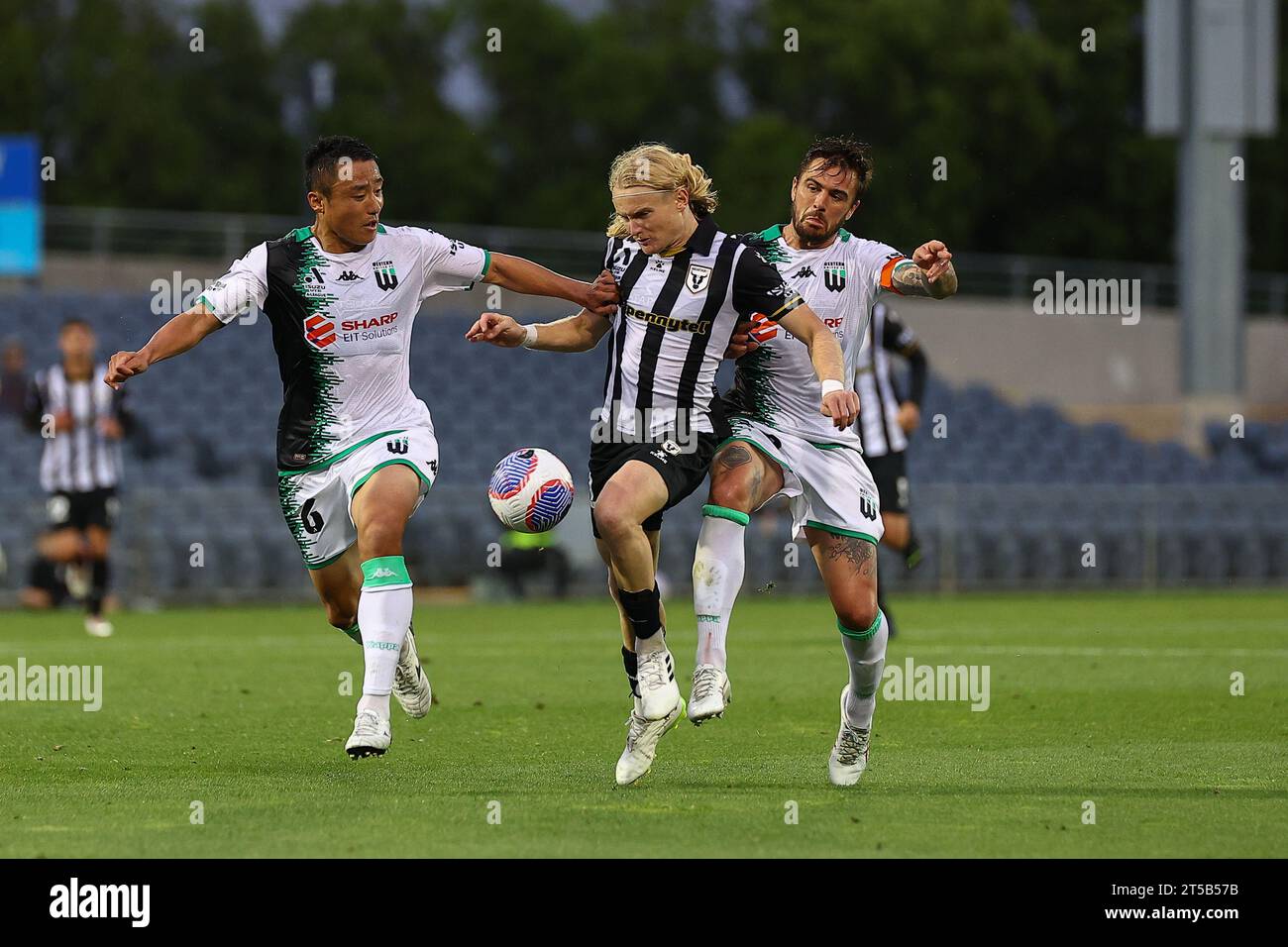 4th November 2023; Campbelltown Stadium, Sydney, NSW, Australia: A ...