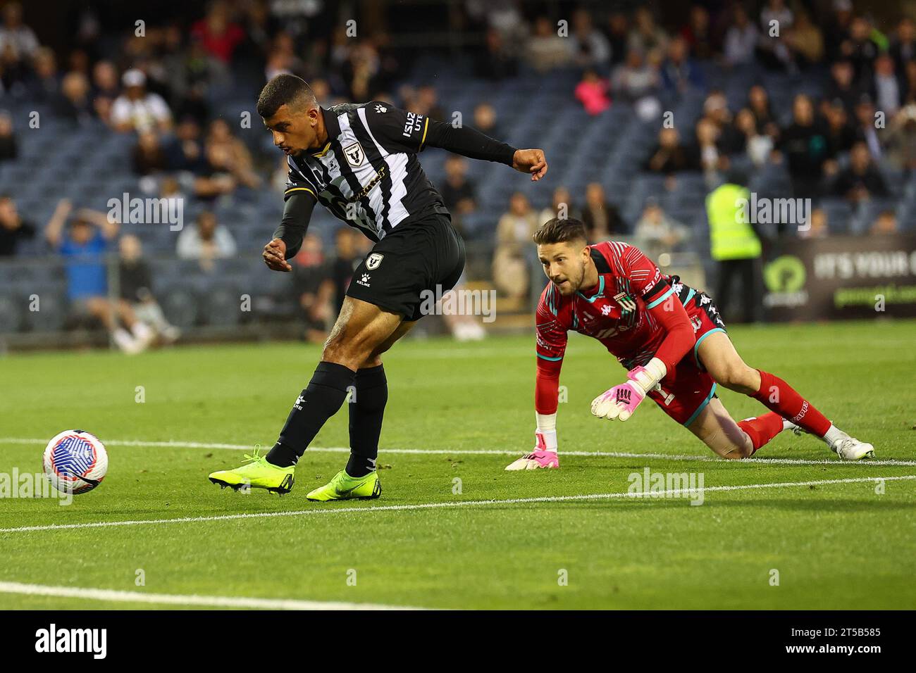 4th November 2023; Campbelltown Stadium, Sydney, NSW, Australia: A ...