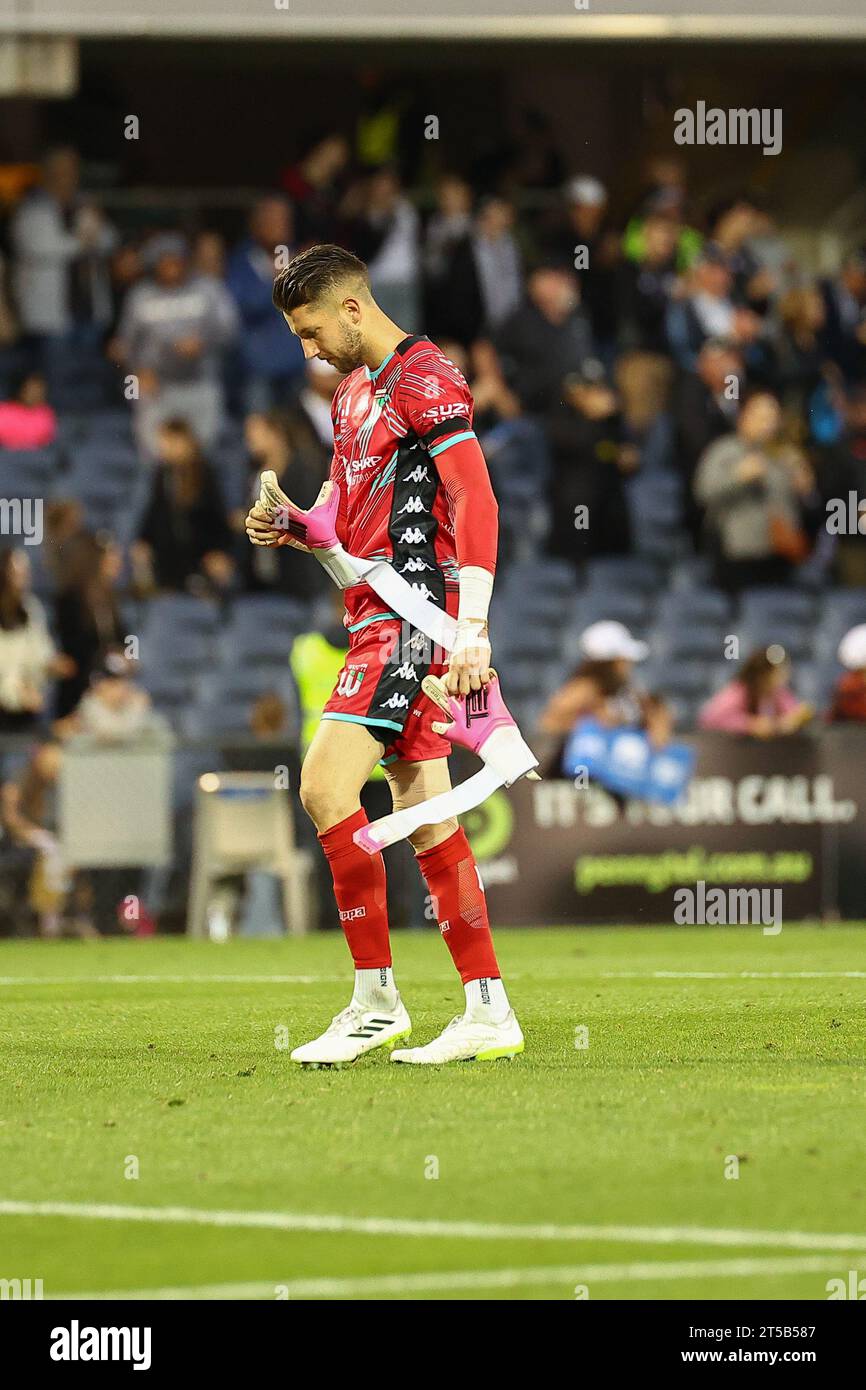 4th November 2023; Campbelltown Stadium, Sydney, NSW, Australia: A ...