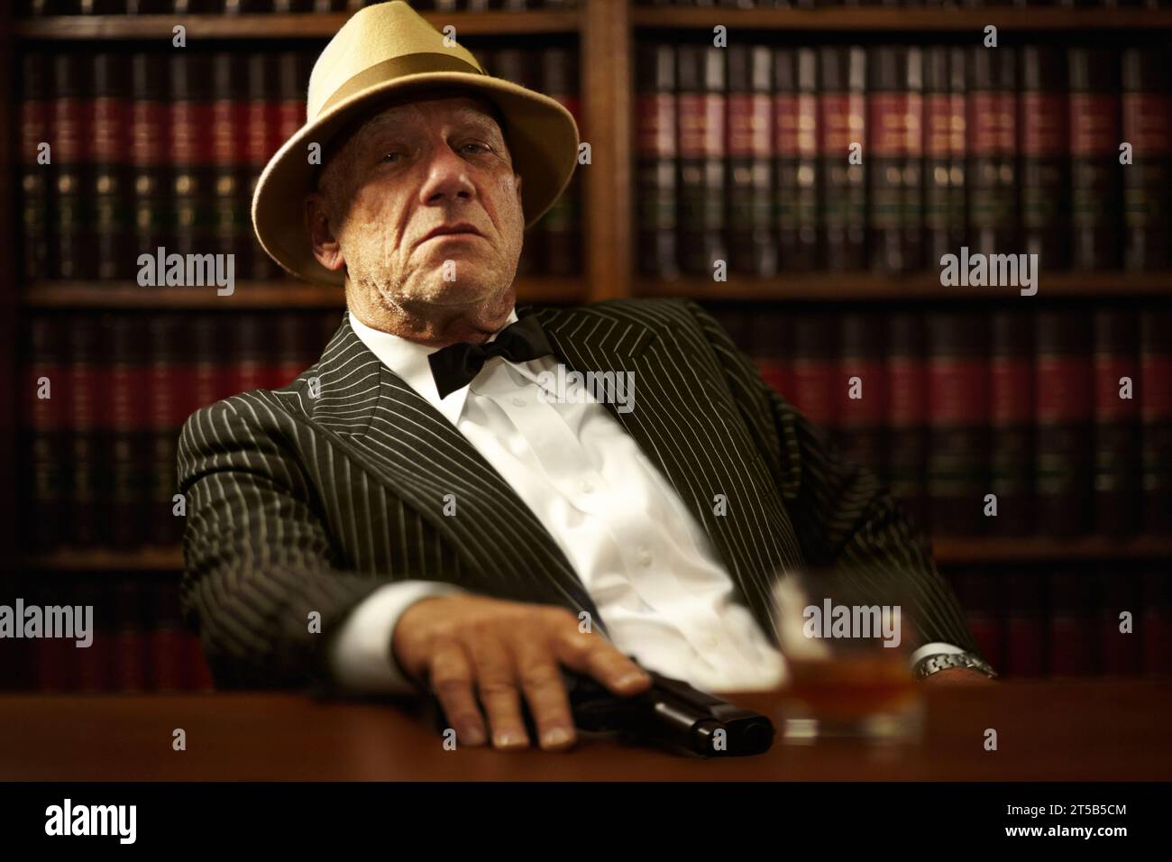 Mafia boss hi-res stock photography and images - Alamy