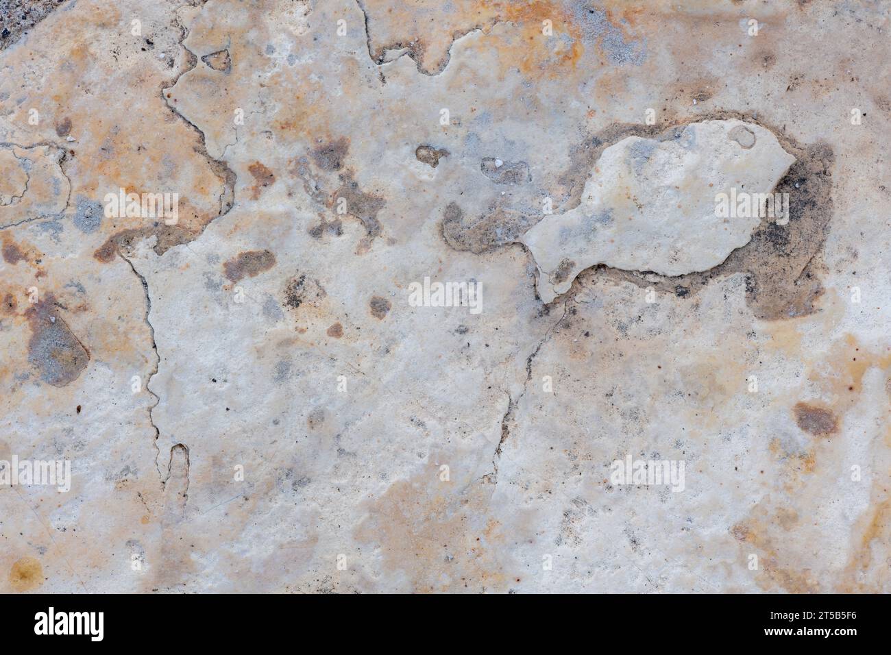 Colours, textures and patterns on a natural stone. Stone background ...