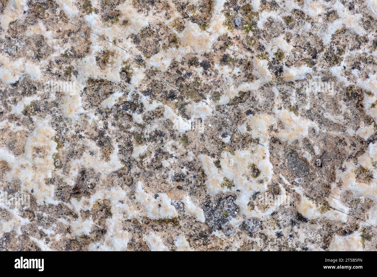 Colours, textures and patterns on a natural stone. Stone background ...