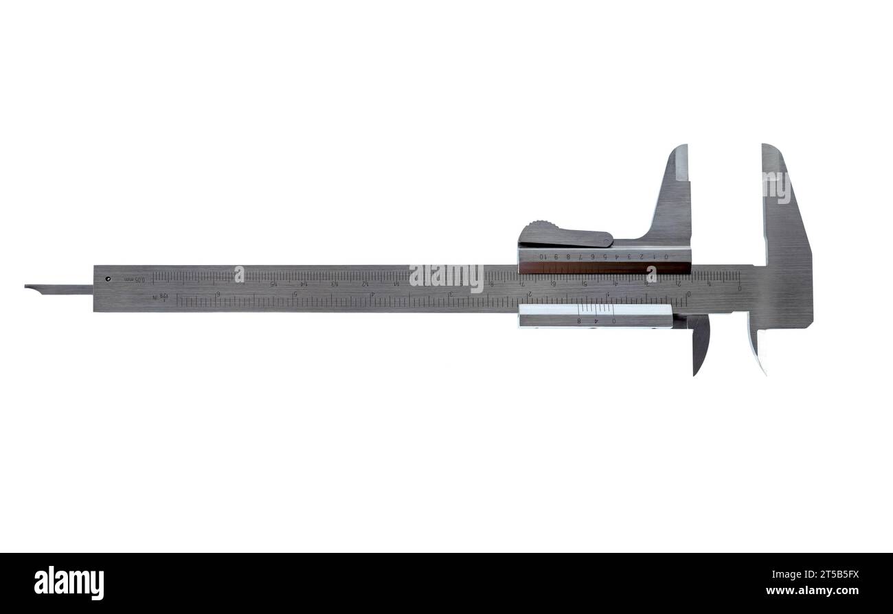 Tool for taking precise measurements called king foot or caliper on ...