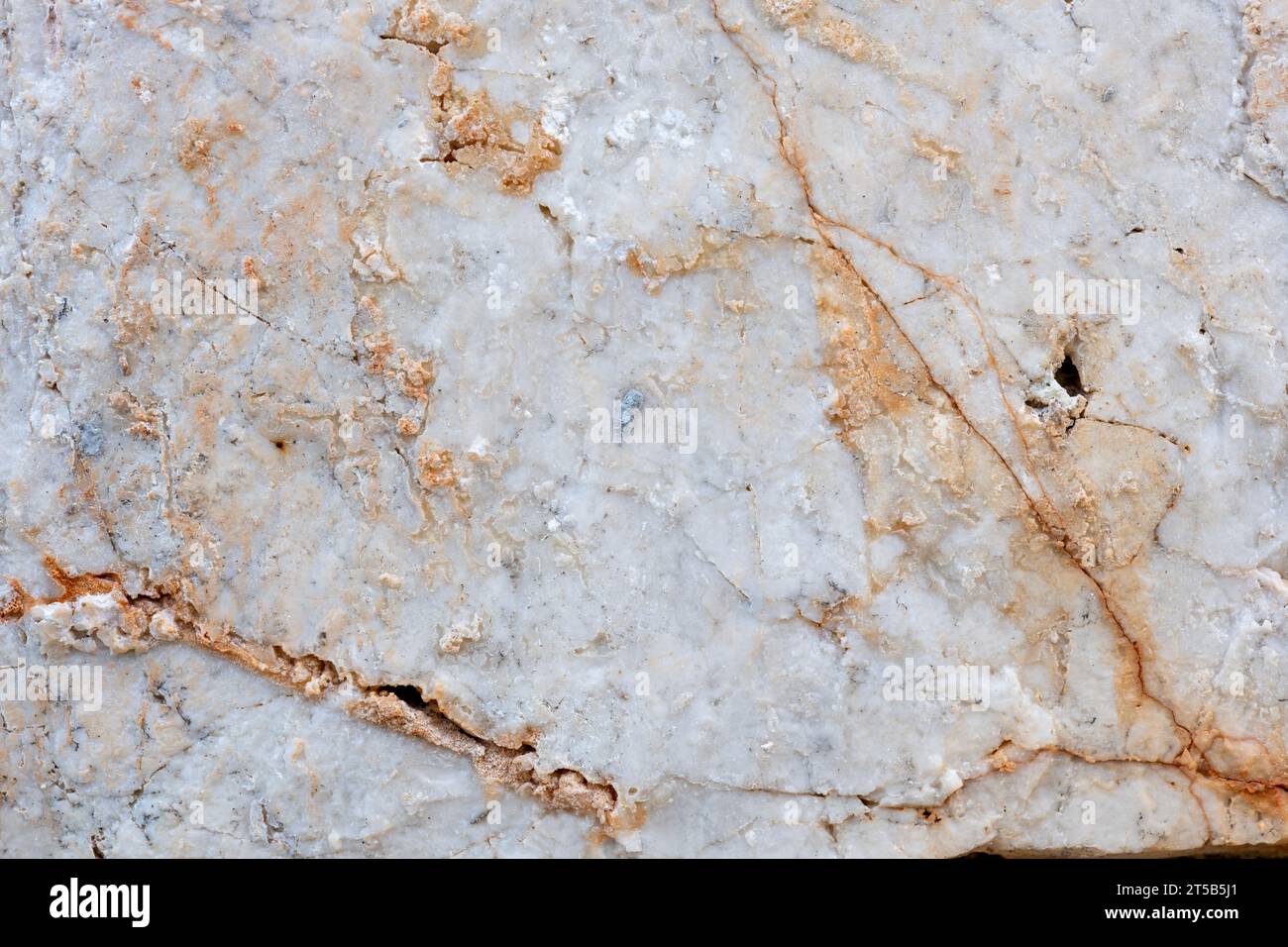 Colours, textures and patterns on a natural stone. Stone background ...