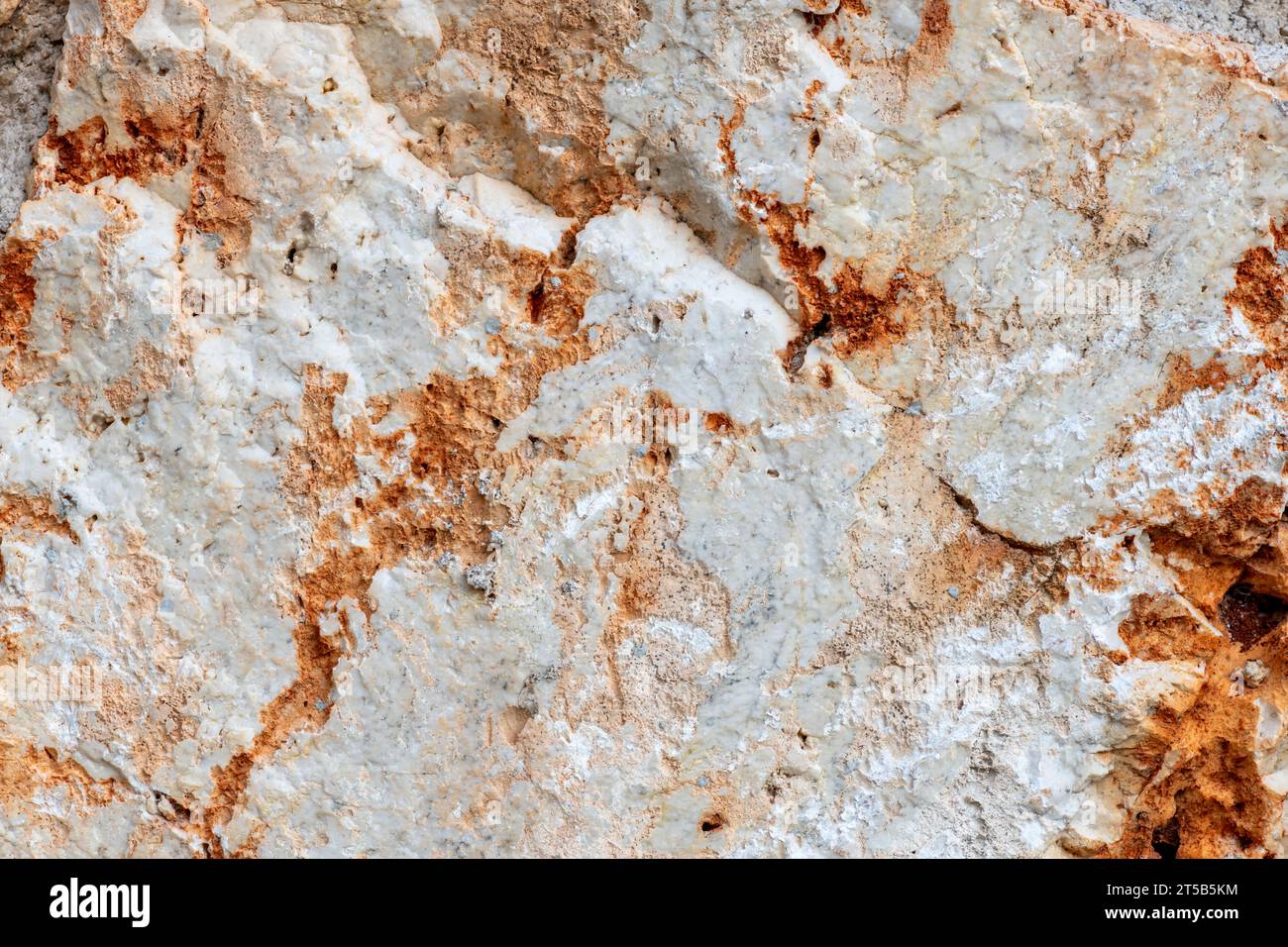 Colours, textures and patterns on a natural stone. Stone background ...
