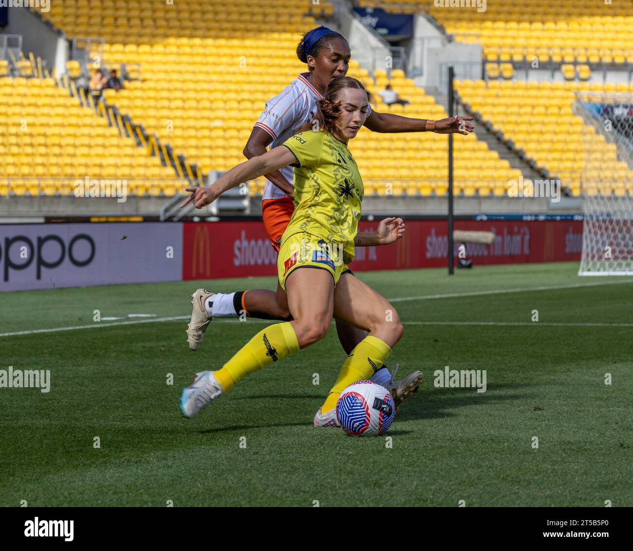 November 4, 2023, Wellington, New Zealand: Wellington, New Zealand. 4th ...