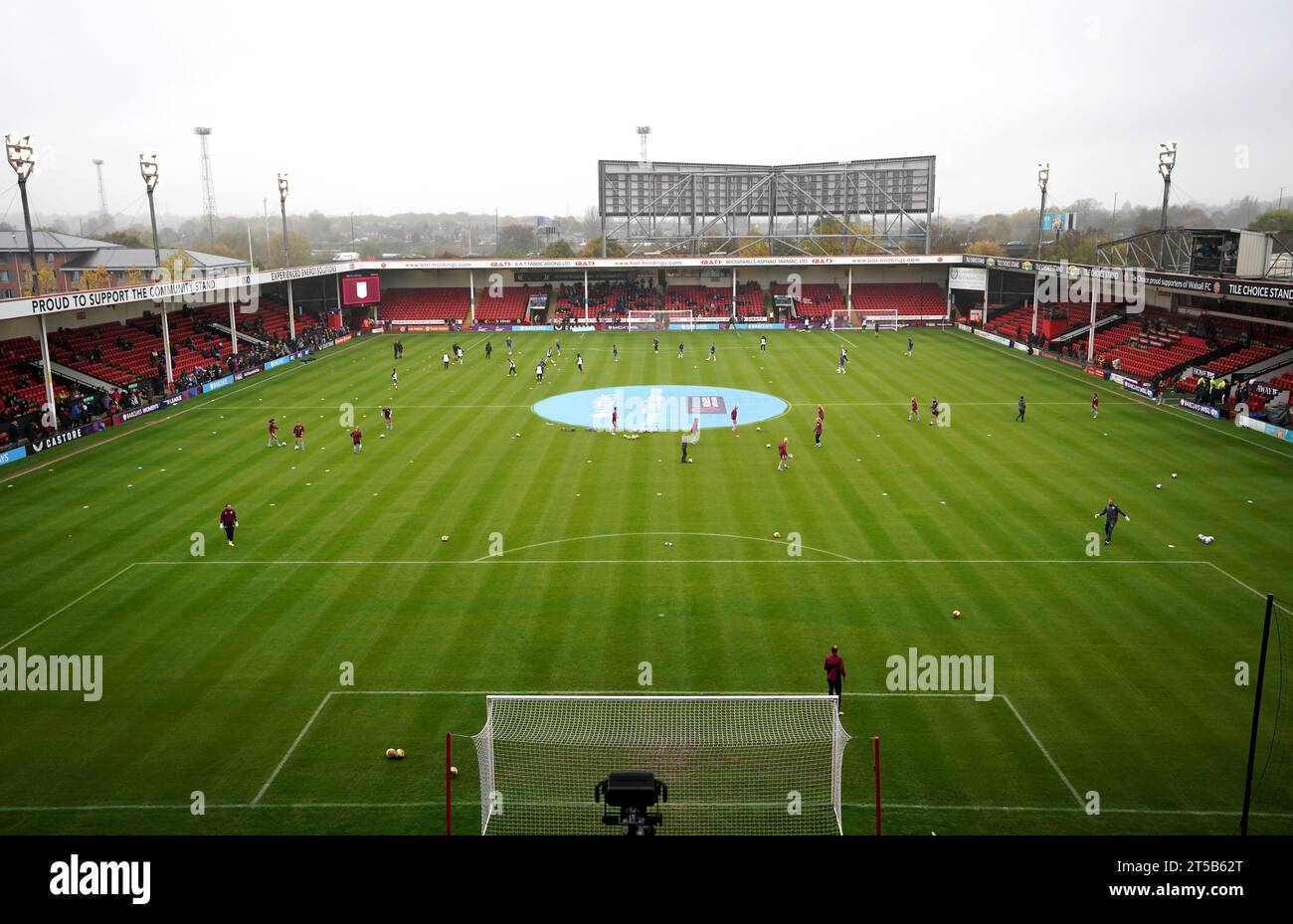 Poundland bescot stadium general view hi-res stock photography and ...