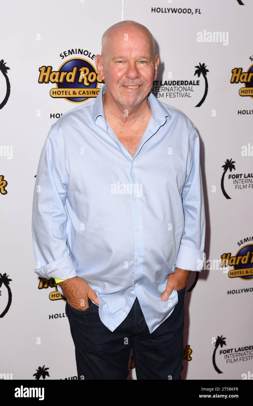 Hollywood FL, USA. 03rd Nov, 2023. Charles Martin Smith attends the ...