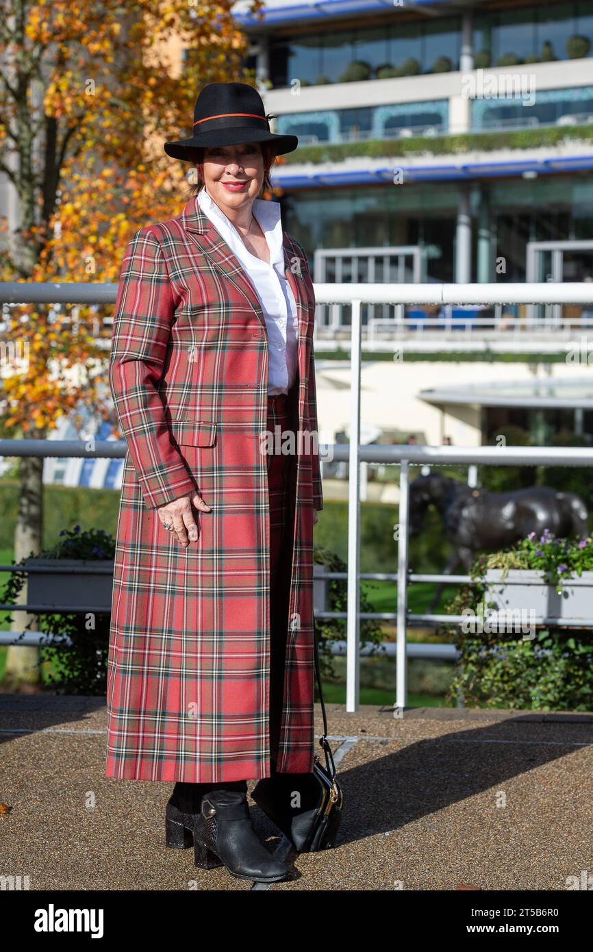 Ascot, Berkshire, UK. 4th November, 2023. Racegoers arriving at Ascot ...