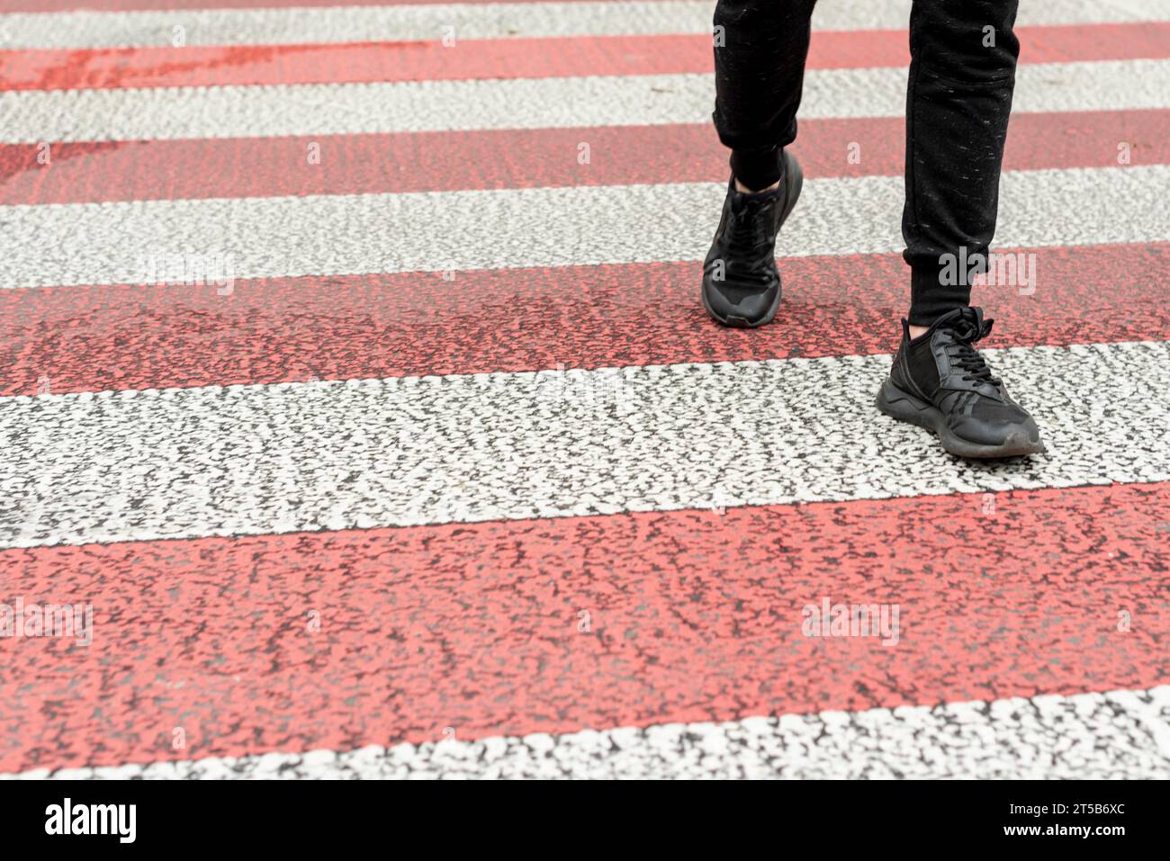 Passing legs hi-res stock photography and images - Alamy