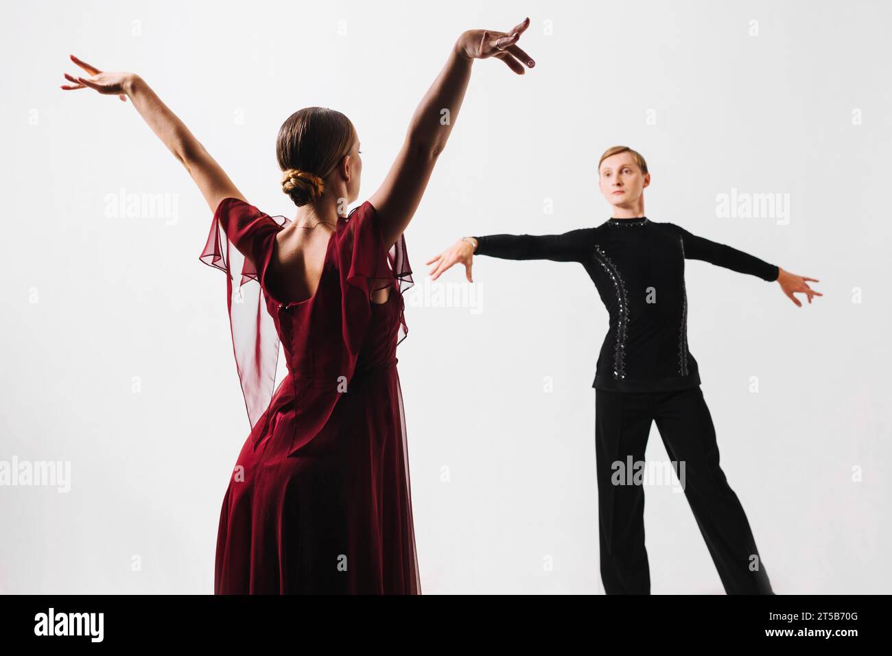 Samba dance couple hi-res stock photography and images - Alamy