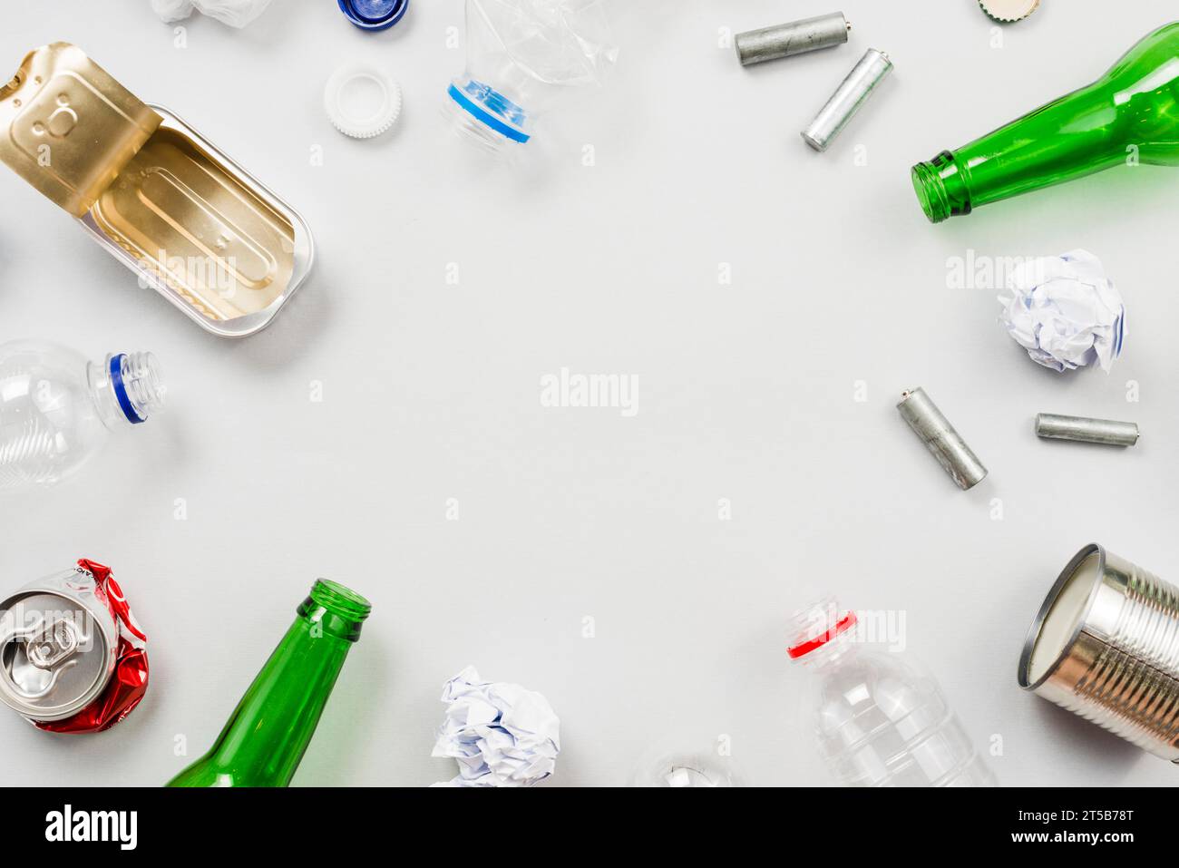 Different types trash needed recycling Stock Photo - Alamy Different types trash needed recycling Stock Photo - Alamy