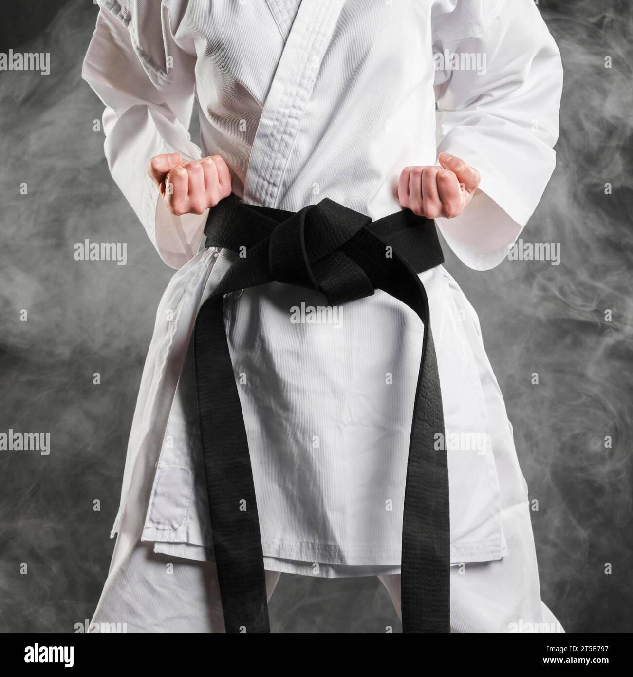 Kimono judo hi-res stock photography and images - Alamy