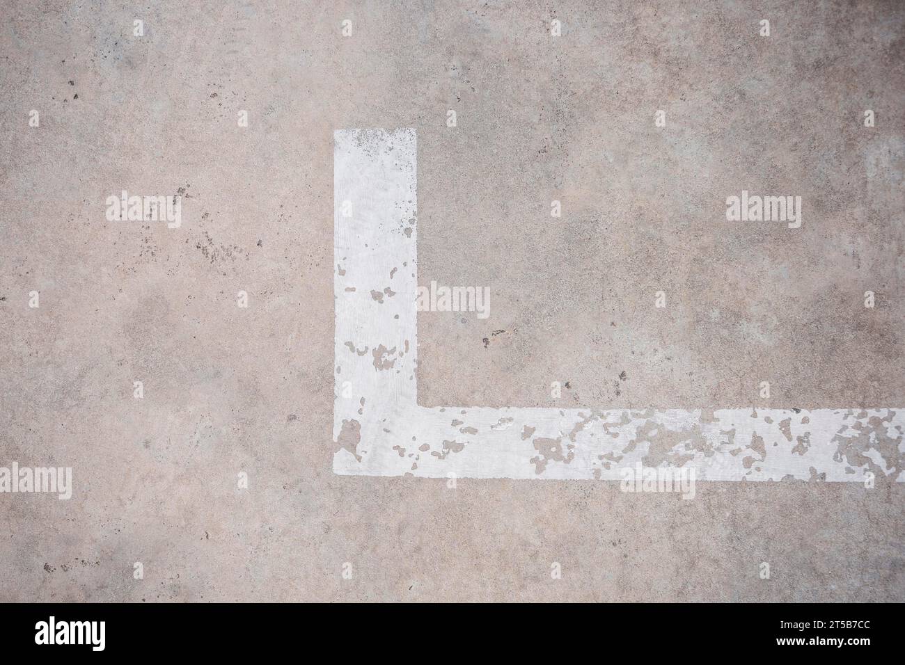 Concrete floor garage hi-res stock photography and images - Alamy