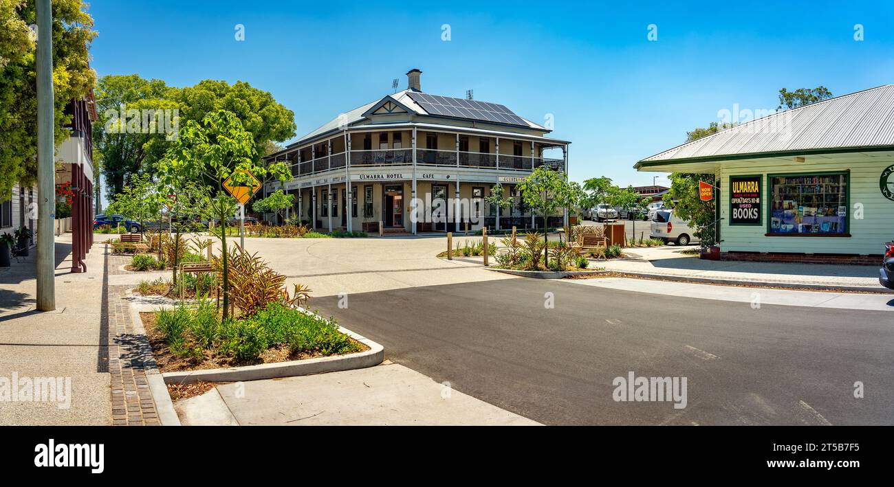Ulmarra, NSW, Australia - Historical buildings in town Stock Photo - Alamy