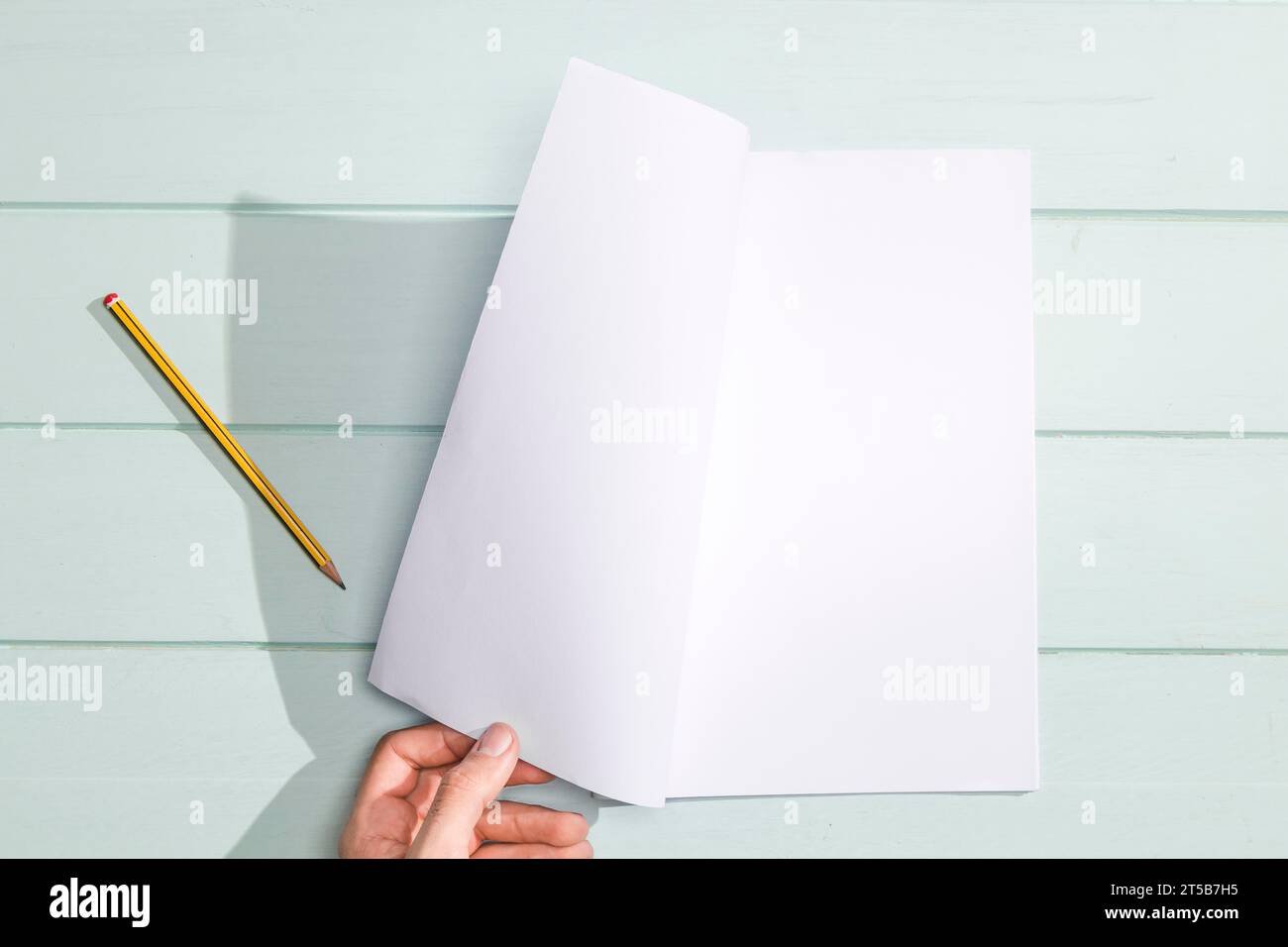 Flat hand cutout hi-res stock photography and images - Alamy