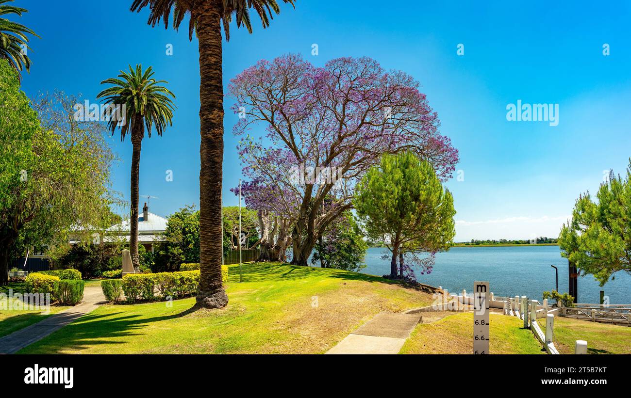 Ulmarra, NSW, Australia - WWI Memorial Park Stock Photo - Alamy