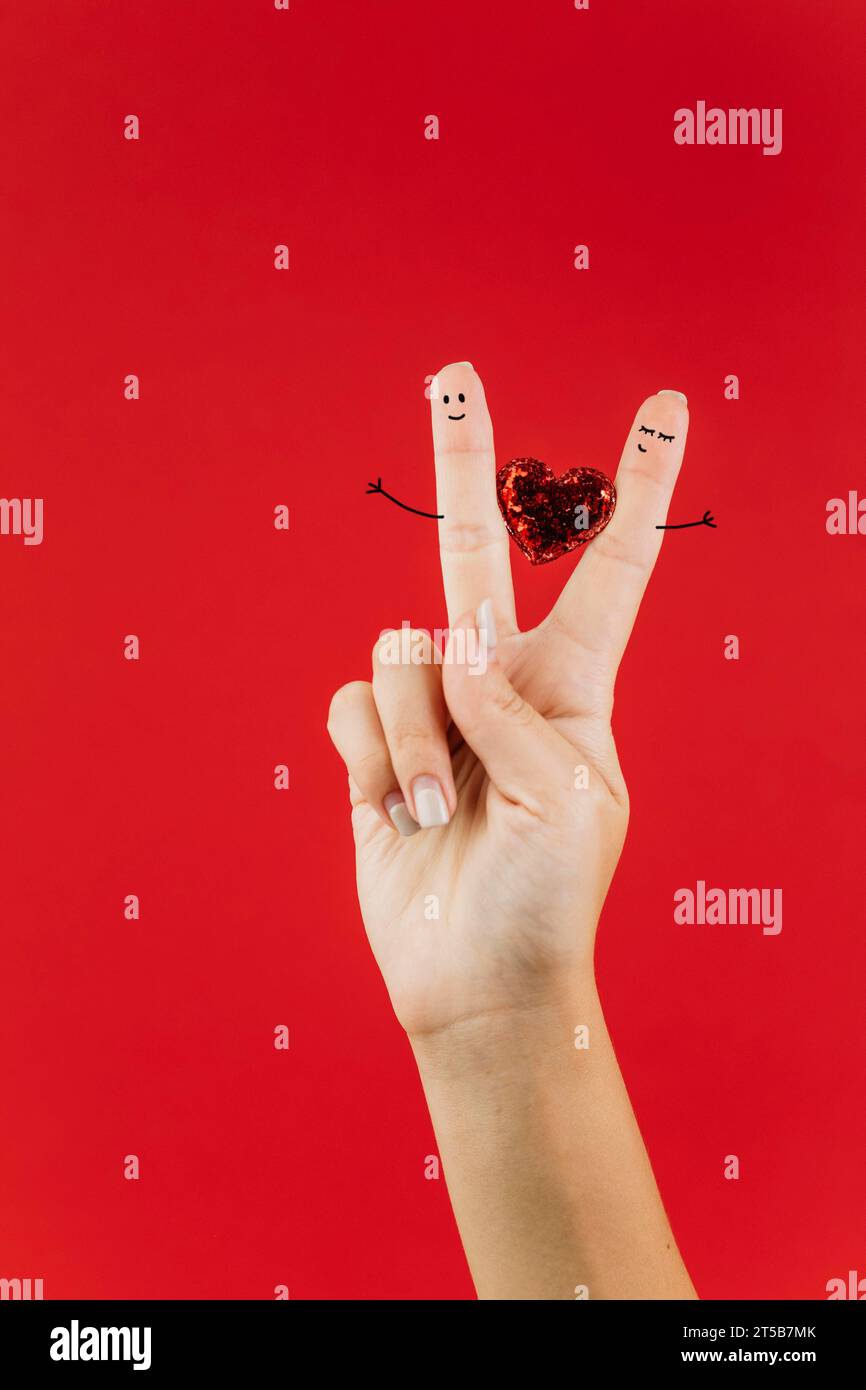 Finger art hi-res stock photography and images - Alamy