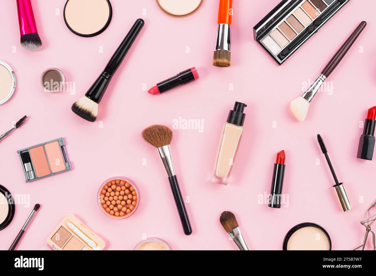 Makeup layout hi-res stock photography and images - Alamy