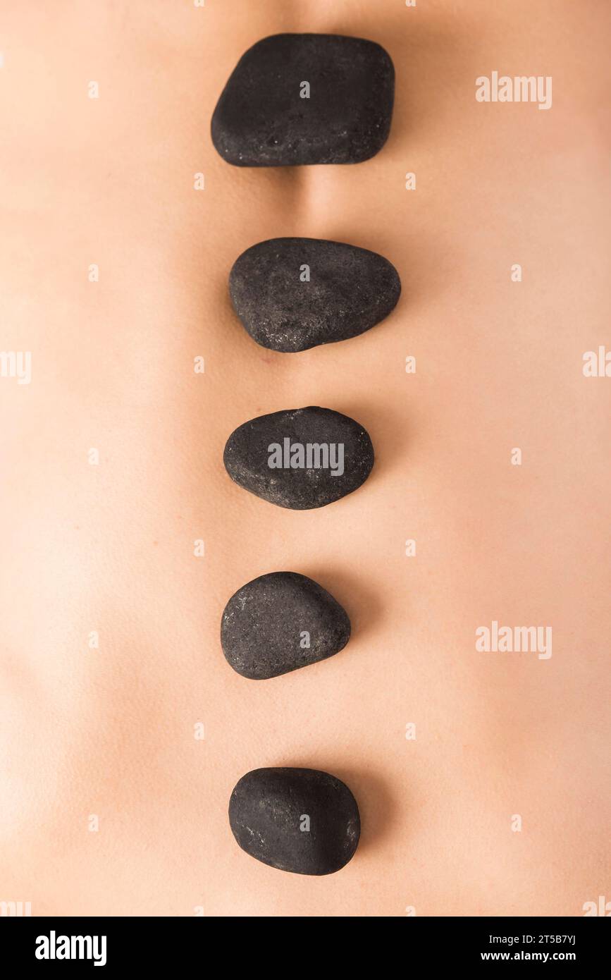 Hot stones hi-res stock photography and images - Alamy