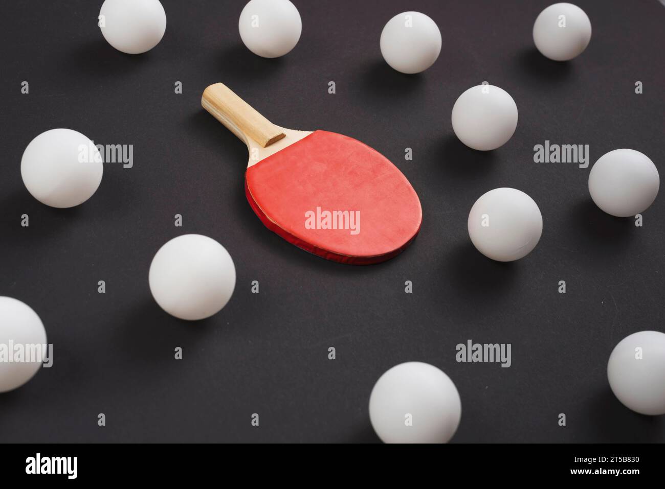 Ping pong equipment hi-res stock photography and images - Alamy