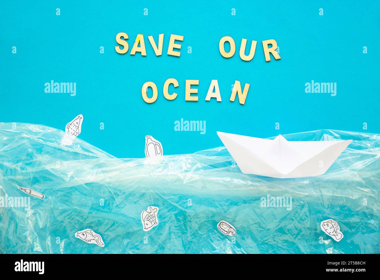 Save the ocean hi-res stock photography and images - Alamy