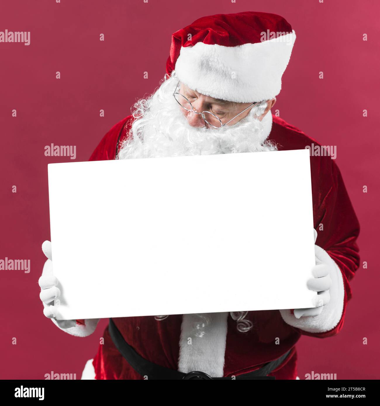 Santa claus hands holding book hi-res stock photography and images - Alamy