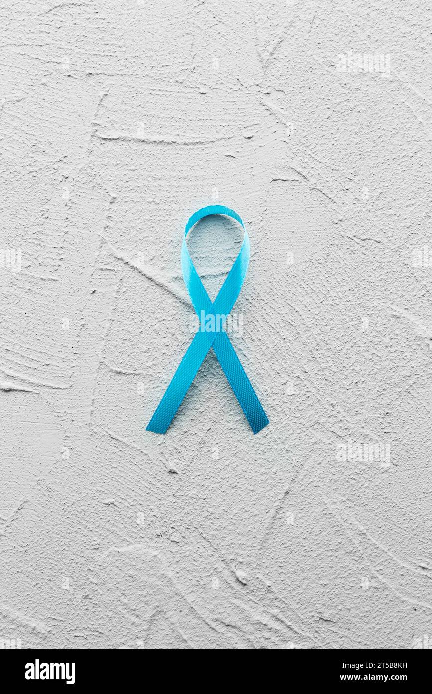 Teal ribbon plaster background Stock Photo - Alamy
