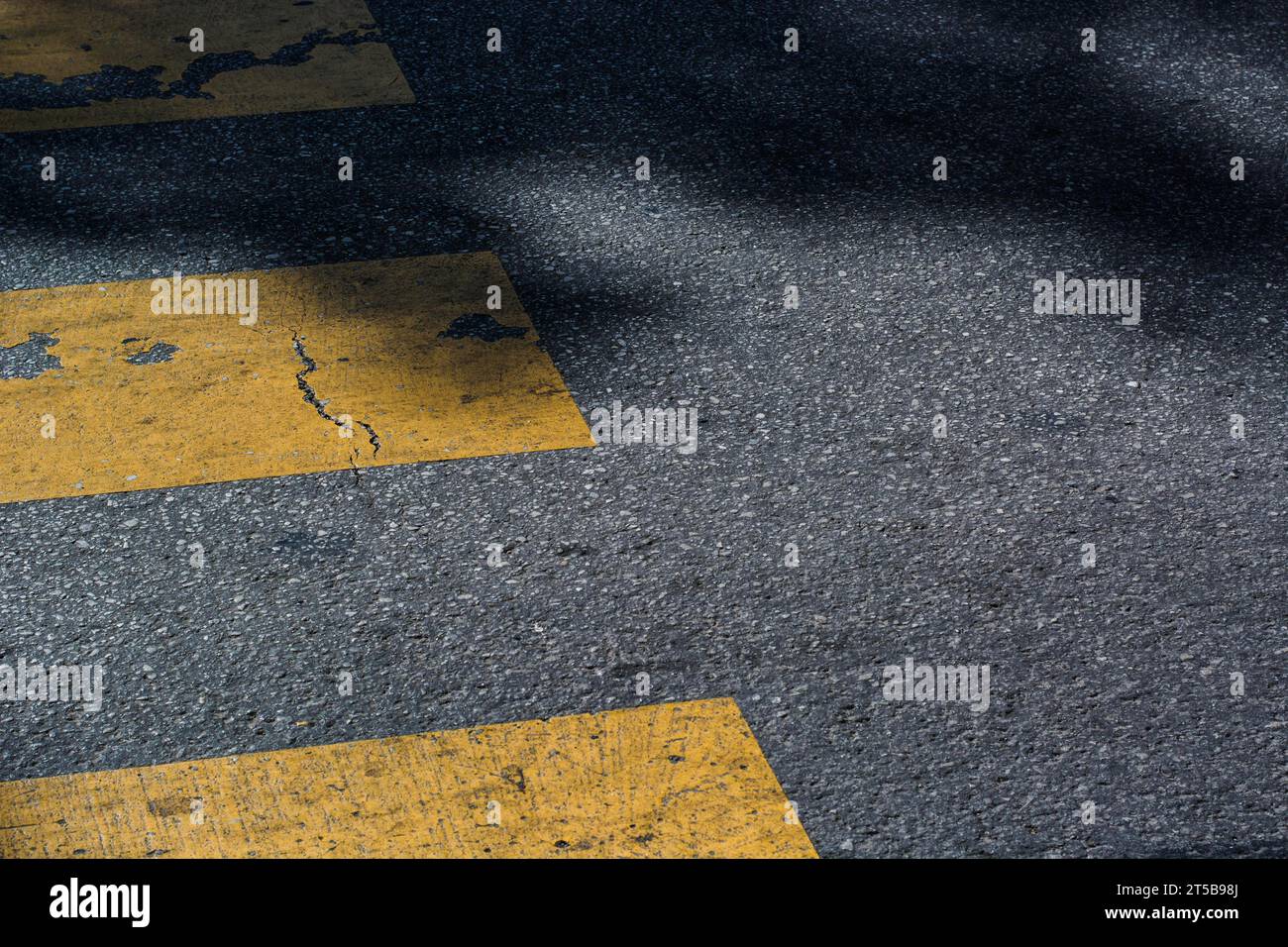 Zebra crossing texture Stock Photo - Alamy